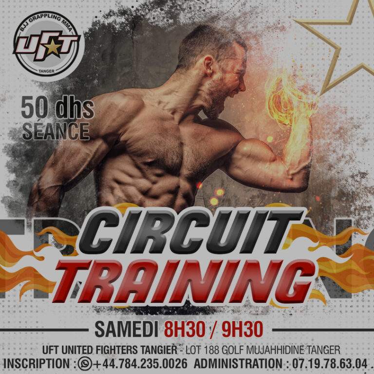 UFT – United Fighters Tangier - Tayeb Koncept